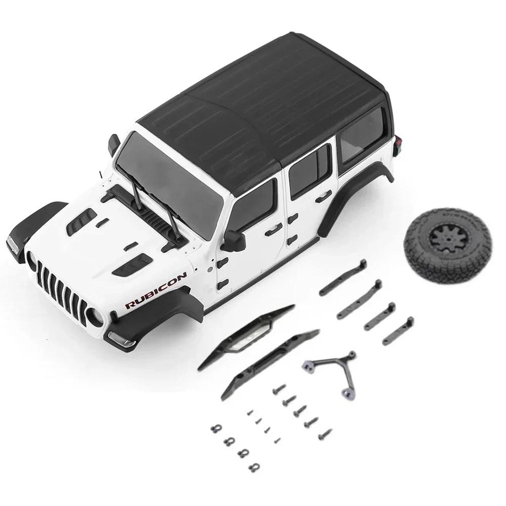 RC Car Body Shell For Kyosho Mini Z Mini-Z 4X4 JEEP Wrangler Rubicon RC ...