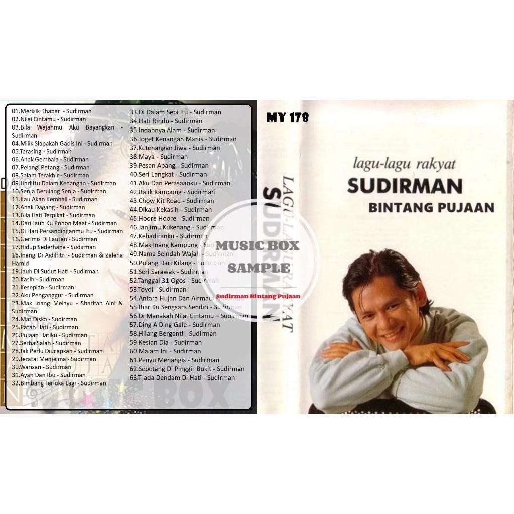 Pendrive Sudirman Album Terbaik MY178 | Shopee Malaysia