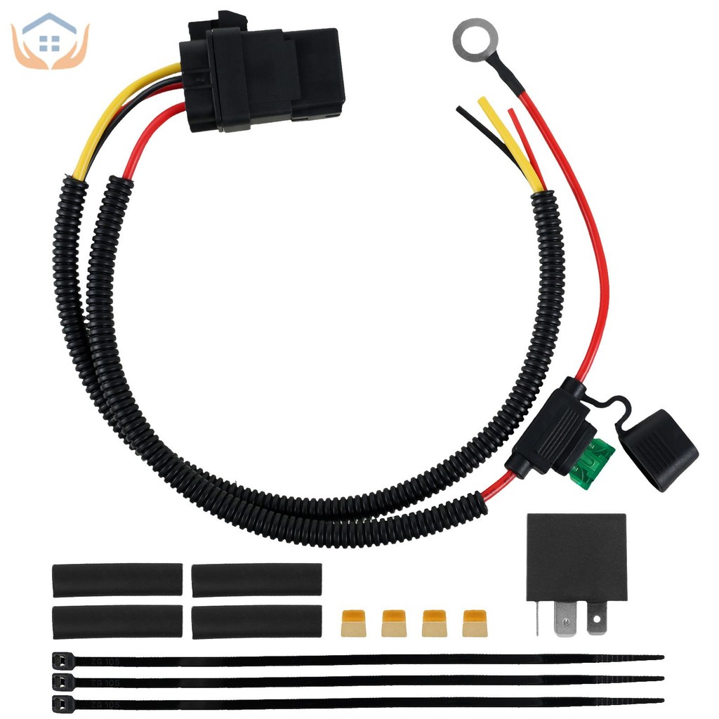 Fuel Pump Relay Wiring Kit Universal Fuel Pump Relay Wiring Harness Kit ...