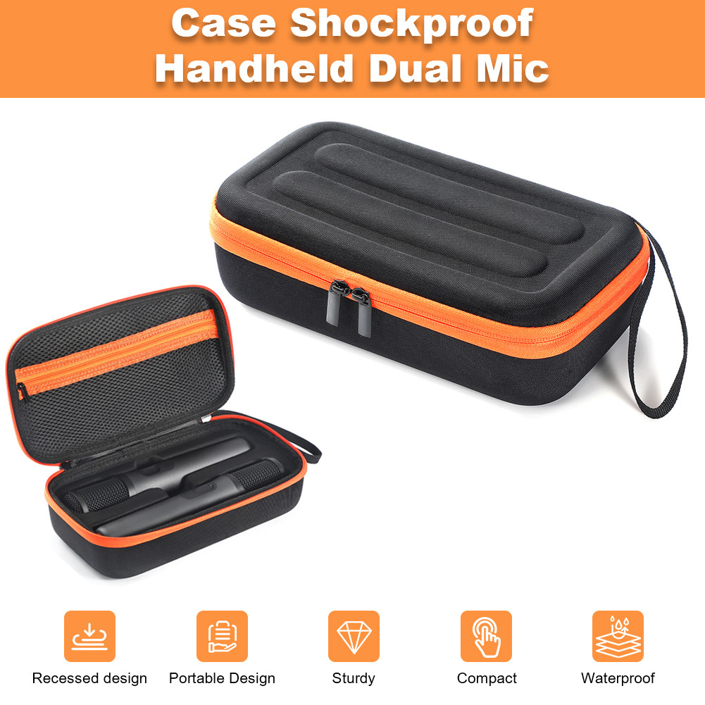 Rechargeable Wireless Microphone Carrying Case for JBL PartyBox ...