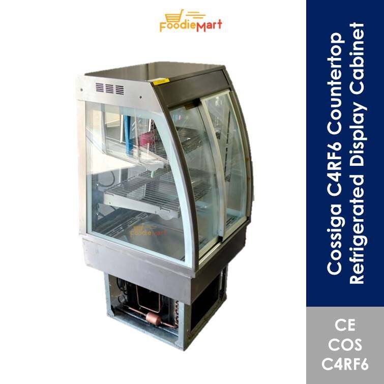 FOODIEMART COSSIGA C4RF6 Countertop Refrigerated Display [Recon Unit ...