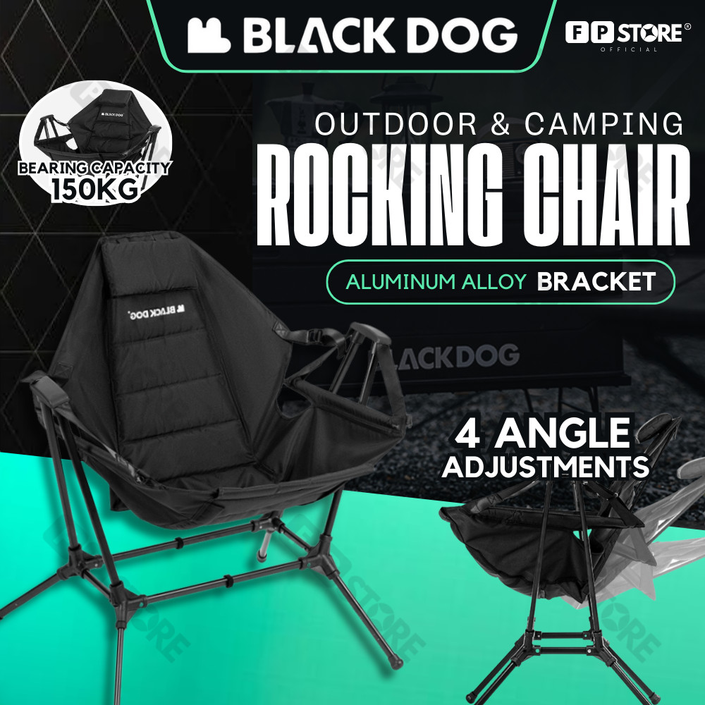 [ COD READY STOCK ] BLACKDOG Premium Healing Chair Swing Rocking Chair ...