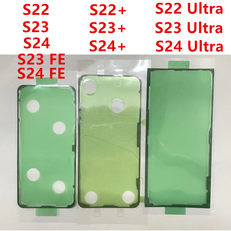 1X For Samsung Galaxy S24 Ultra S23 FE Plus S22 Battery Back Cover ...