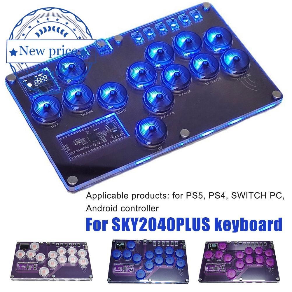 13Keys Mini HitBox SallyBox - Fighting Stick Controller Support PC X ...