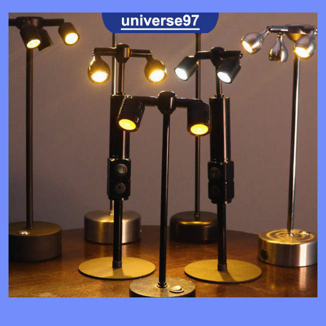 PING Cordless Table Lamp LED Desk Lamp With Built-in 2000mAh Battery ...