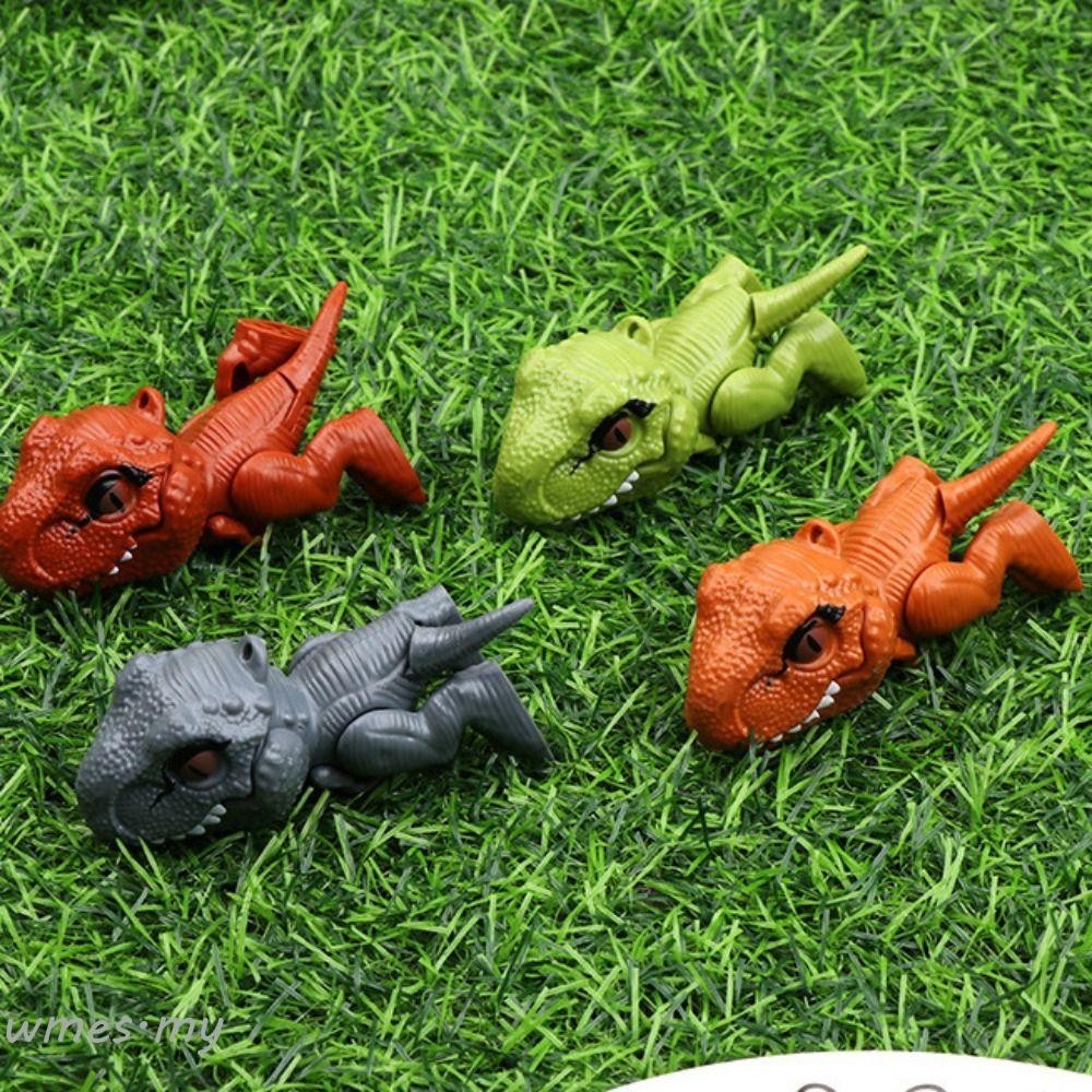 WMES1 Jurassic Finger Dinosaur, Dinosaur Model Hand Tyrannosaurus Model ...