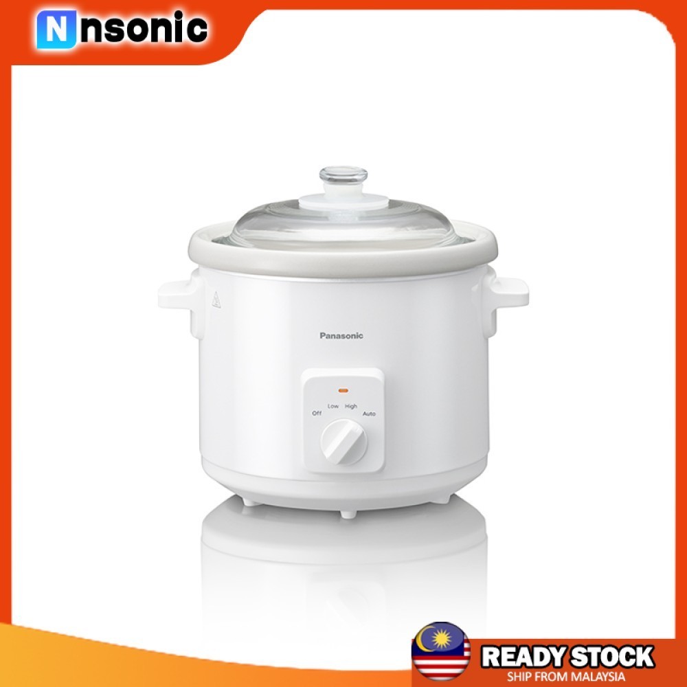 Panasonic 3.0L Slow Cooker NF-N31AWSK | Shopee Malaysia