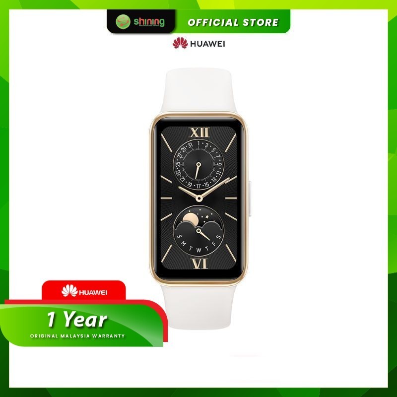 Huawei Band 9 (KIM-B19)(White) | Shopee Malaysia