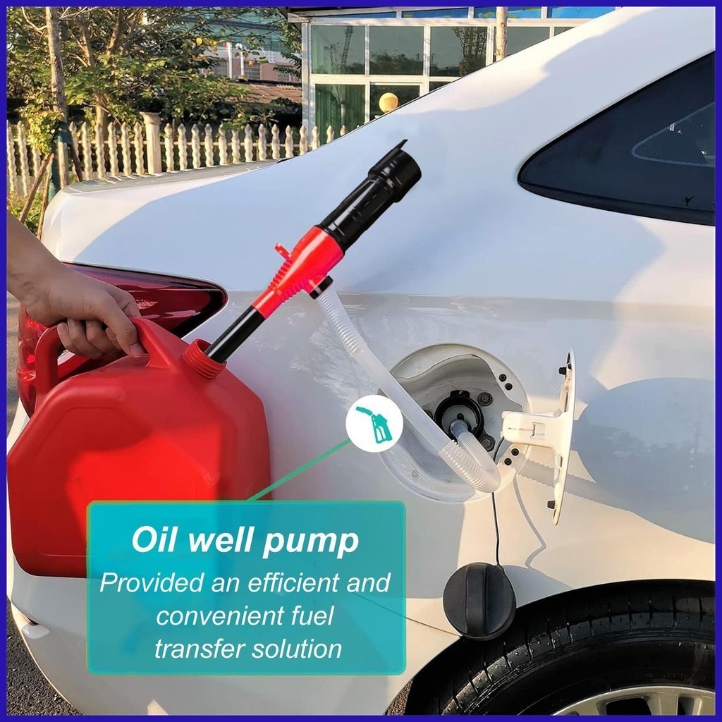 Car Fluid Transfer Pump Oil Pump Extractor Battery Operated Oil Sucker ...