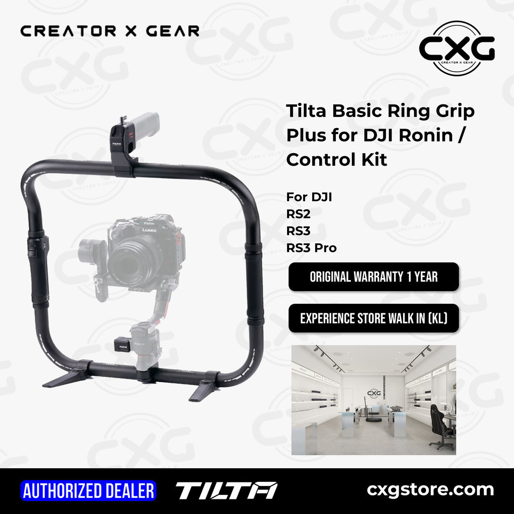 Tilta Basic Ring Grip Plus Basic / Control Kit For DJI Ronin RS4 Pro ...