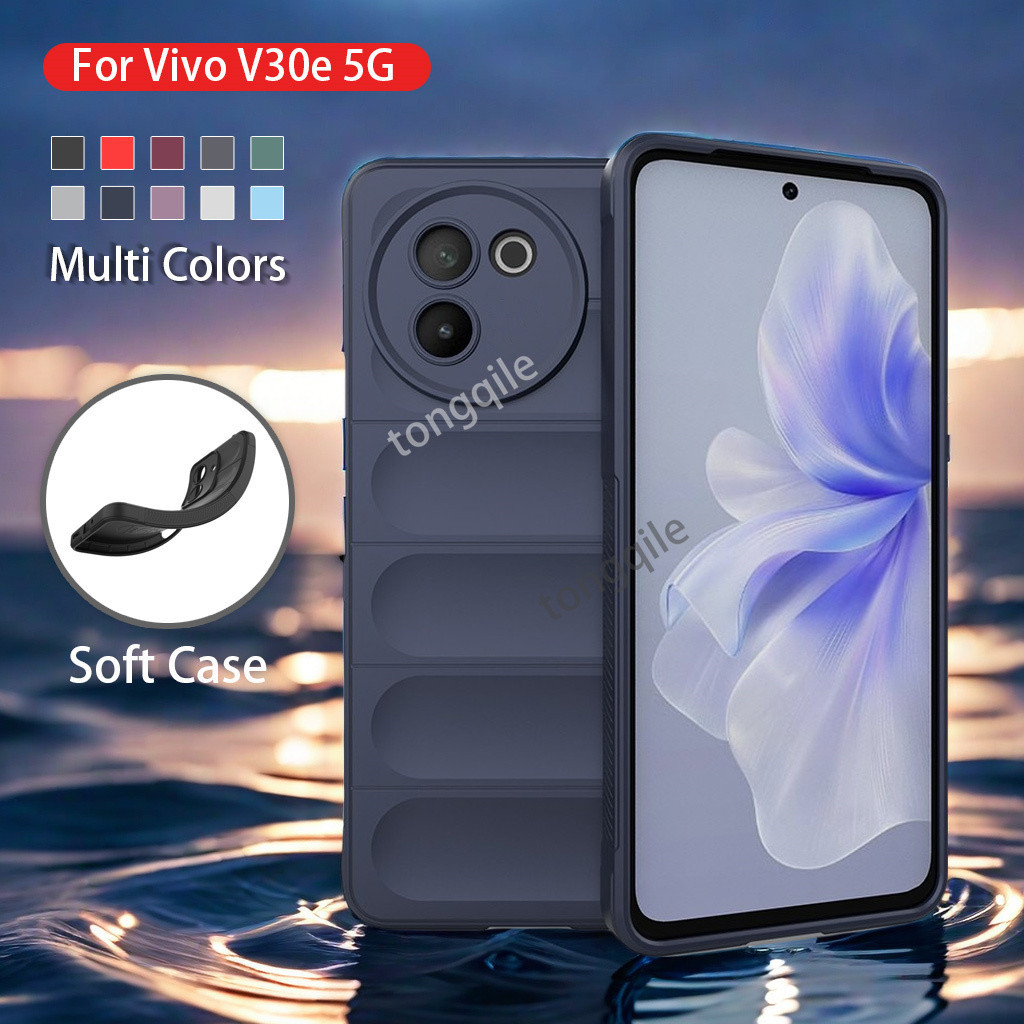 Shockproof Case For Vivo V30e V30 e 5G Lite 2024 VivoV30e Soft Flexible ...