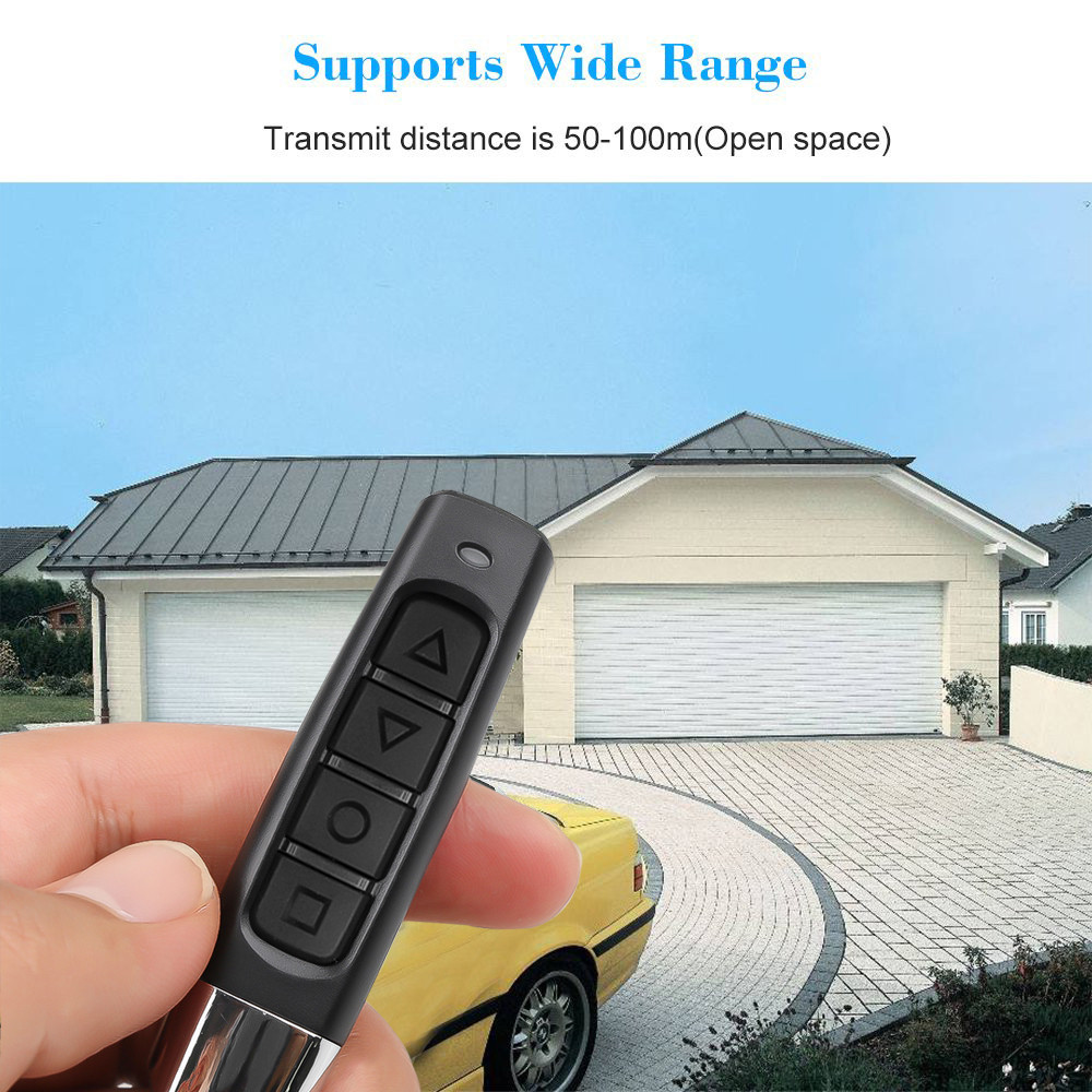 Auto gate clone remote control 330MHz 433MHz 315mhz 自动门遥控器 Alam pintu ...