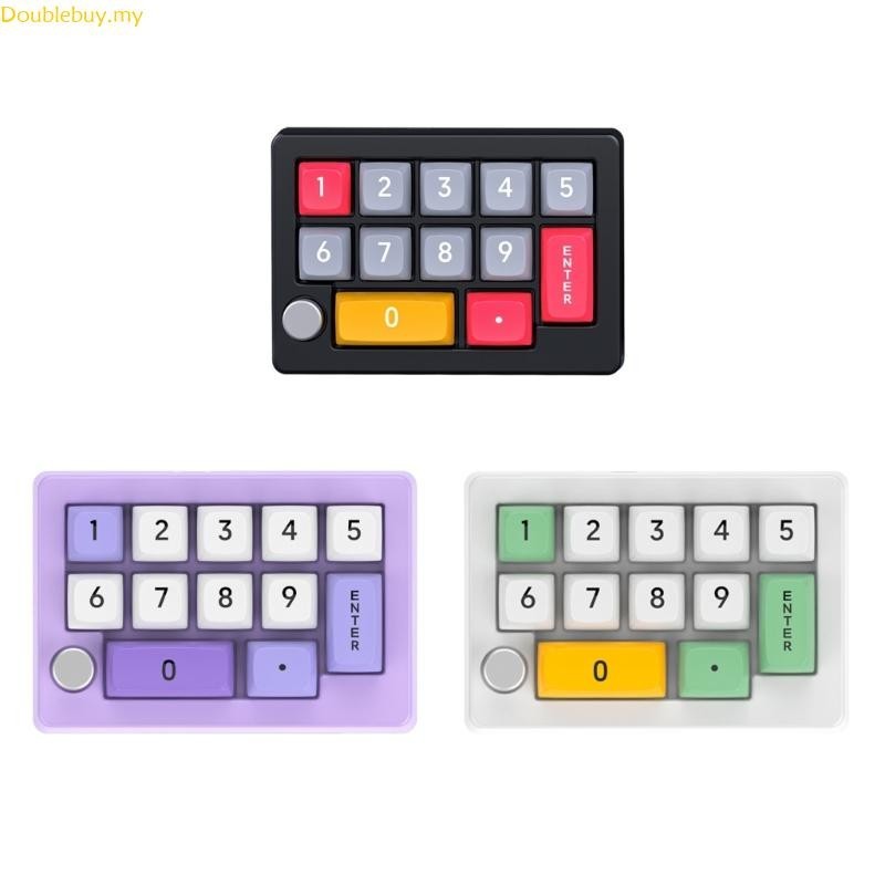 Doublebuy Professional Grade Numeric Keypad with Progammable Macro Functions Keyboards | Shopee ...