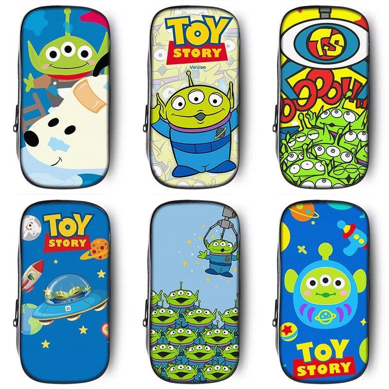 Toy Story Pencil Case Three-Eyed Aberdeen Stationery Box Boy Style ...
