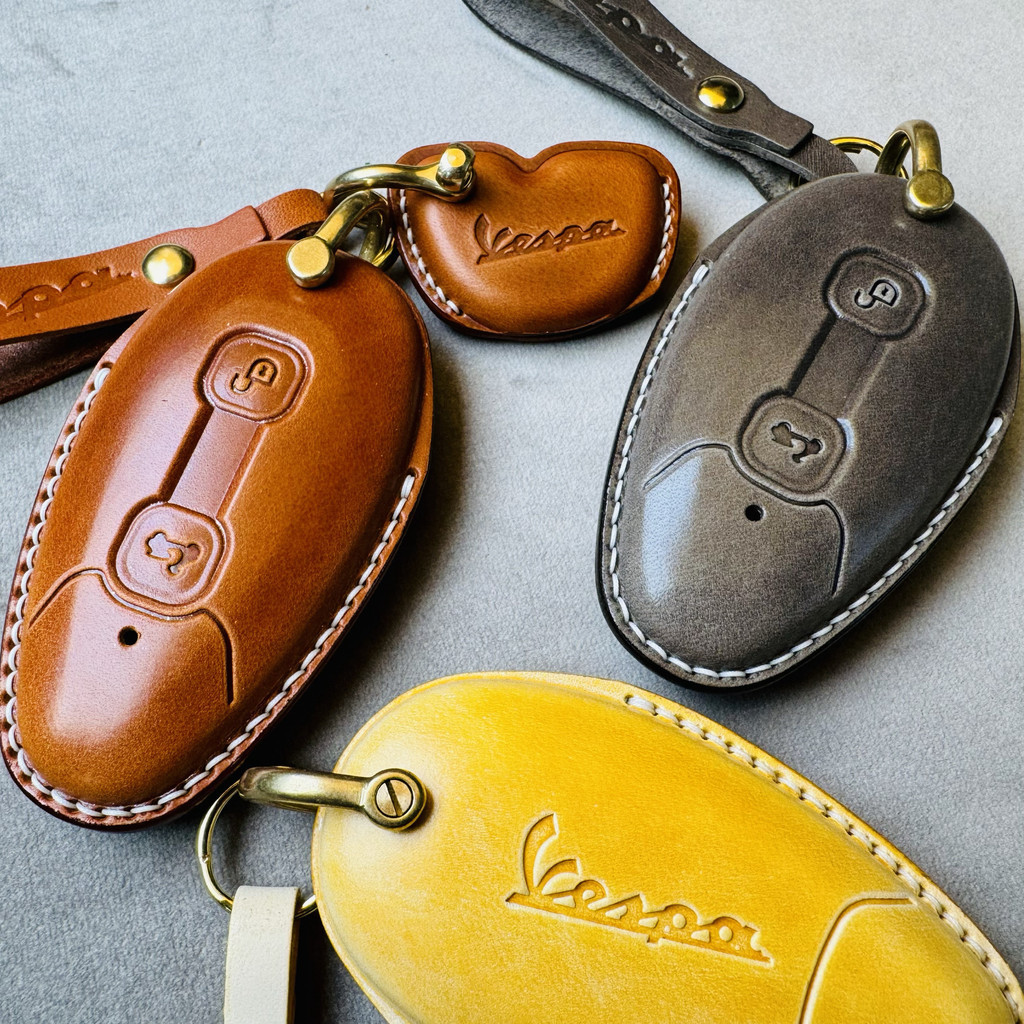 Ready Stock Hot Sale!!!Suitable for New Style vespa vespa Keychain Bag ...