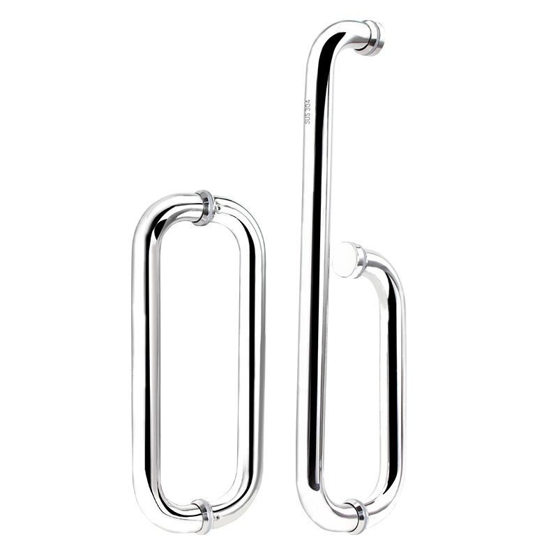 [Stainless Steel Handle] Shower Room 304 Stainless Steel Glass Door ...