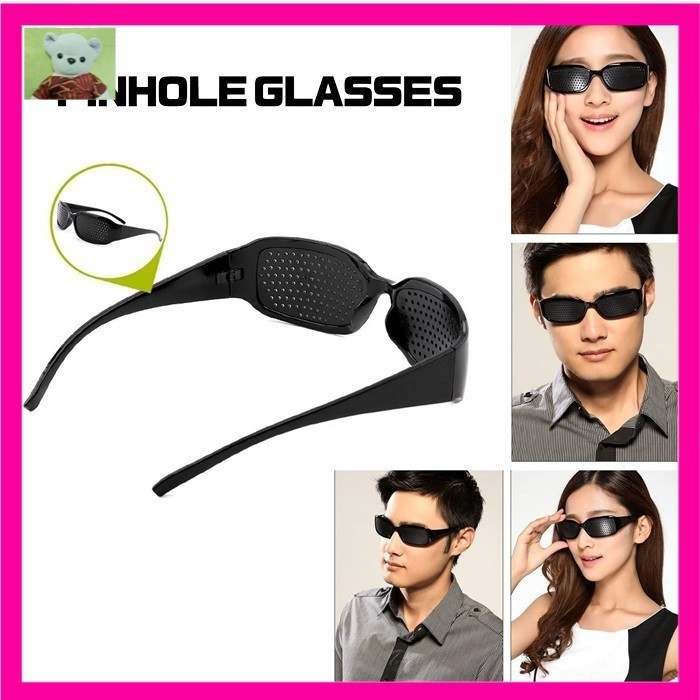 Vision Care Wearable Corrective Glasses Improver Stenopeic Pinhole Anti ...