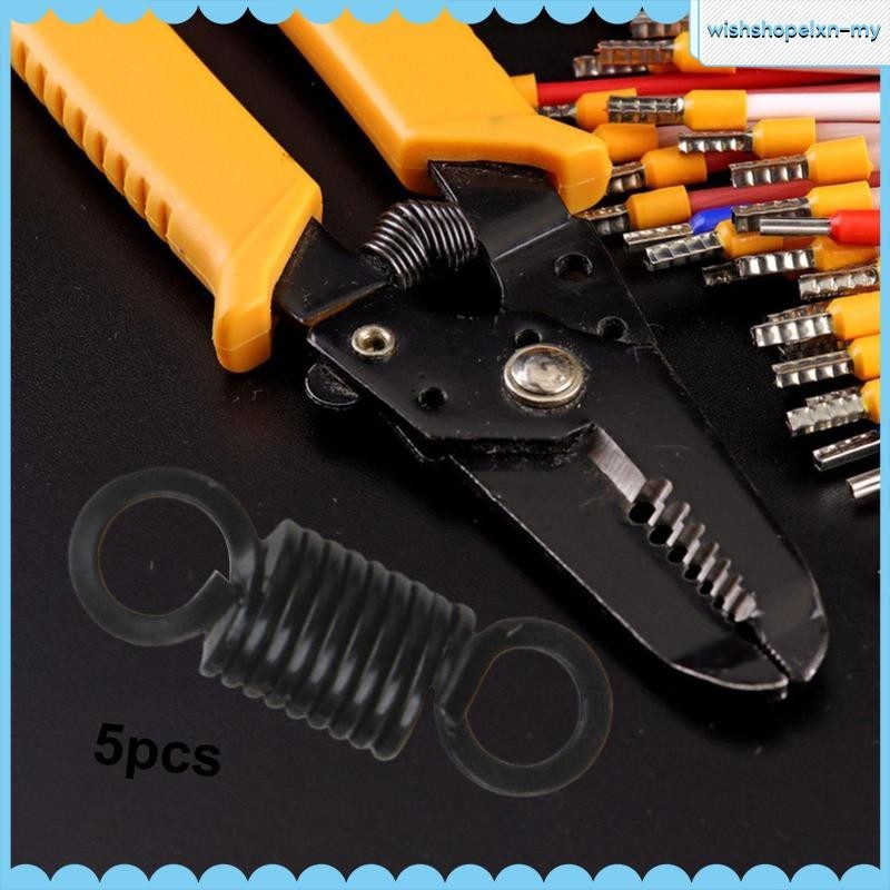[WishshopelxnMY] 5x Automatic Wire Spring Pressure Spring Hand Tools ...