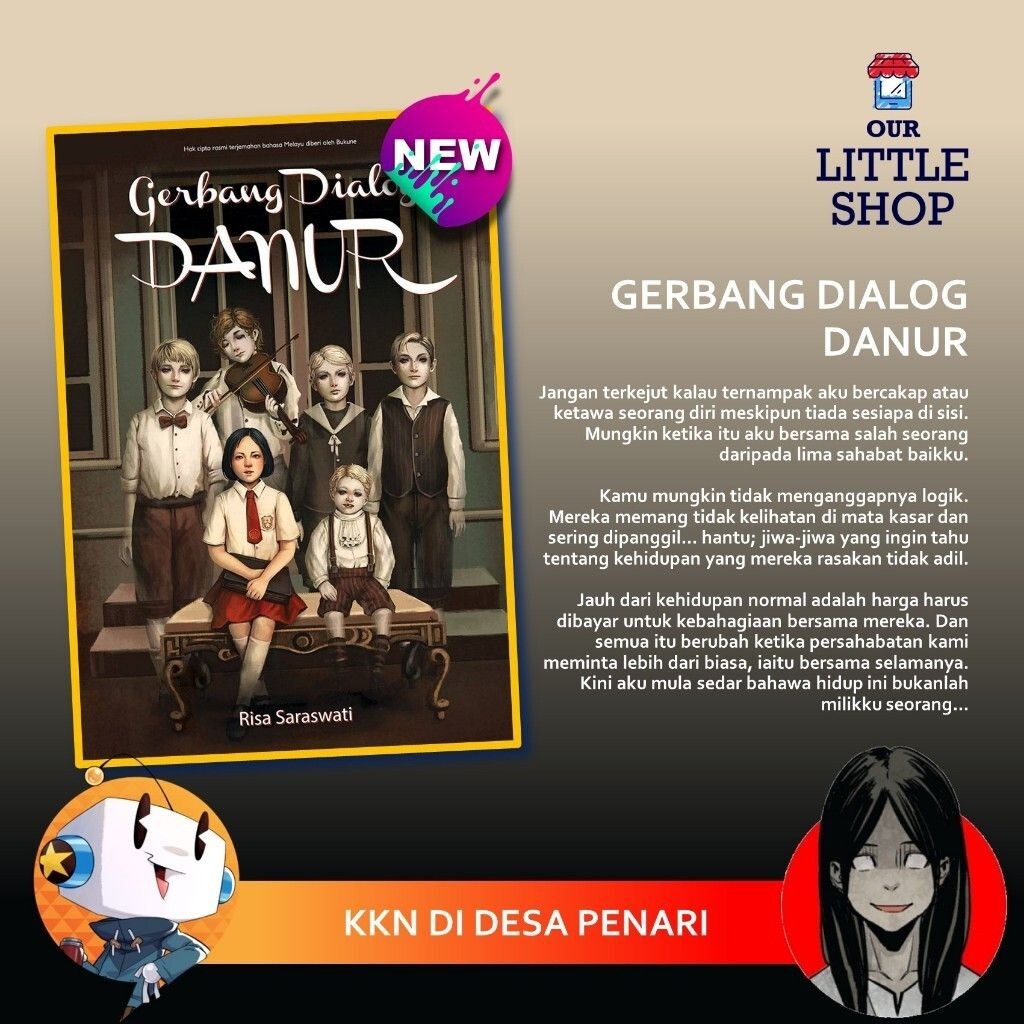 GERBANG DIALOG DANUR [GEMPAK STARZ NOVEL] | Shopee Malaysia