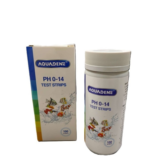Aquadene PH Test Strips 100 test | Shopee Malaysia