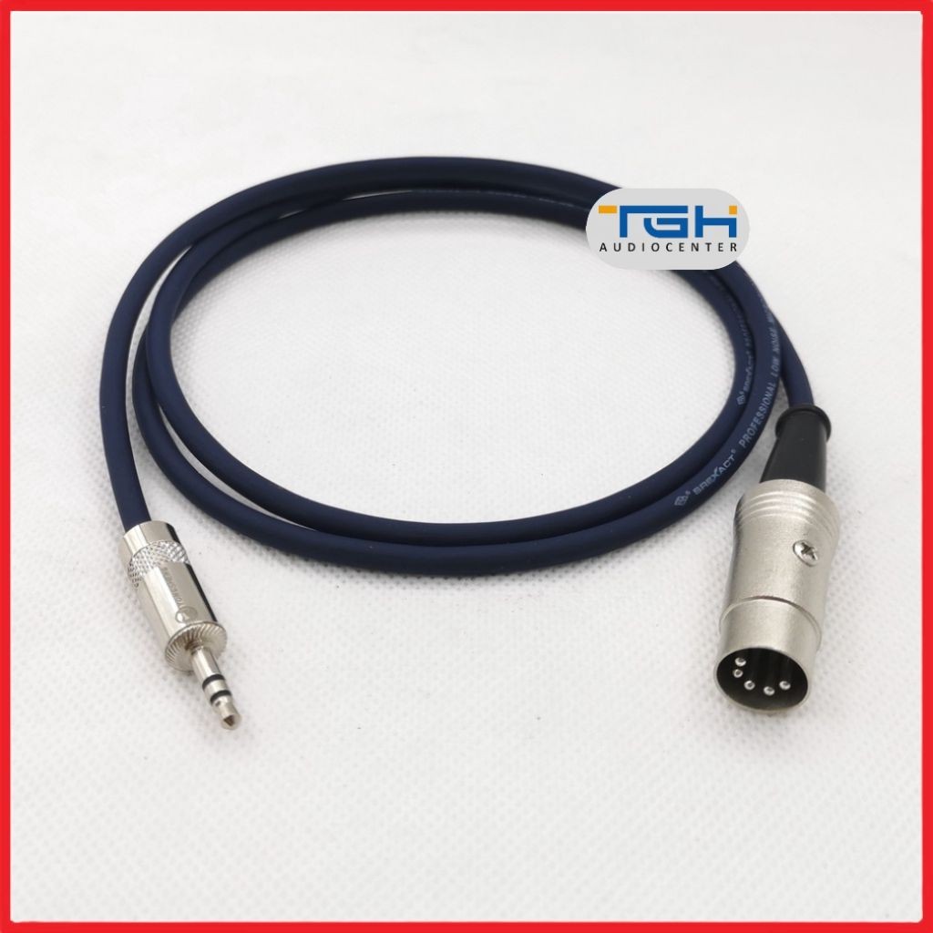 5-pin Midi signal wire to 3.5mm jack. Copper Wire | Shopee Malaysia