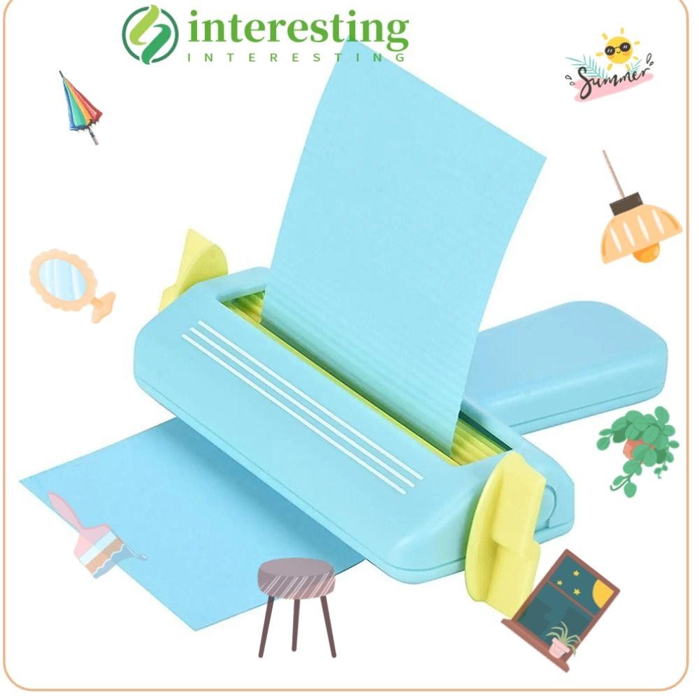 INTERESTING Indentation Roller, Embossing Scrapbooking Craft Paper ...