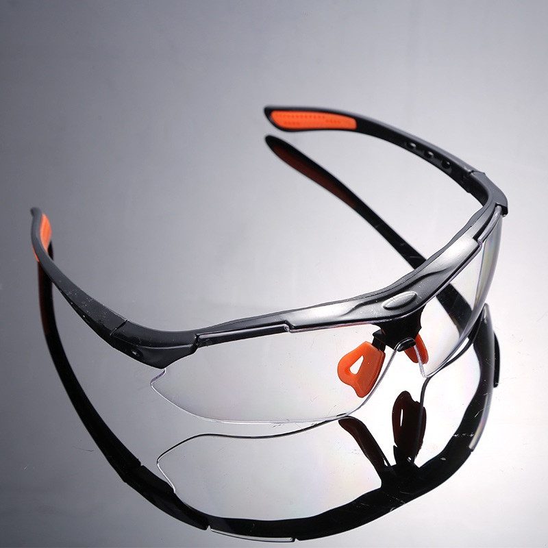 Work Safety Anti-Splash Eye Protection Goggles Glass Windproof ...