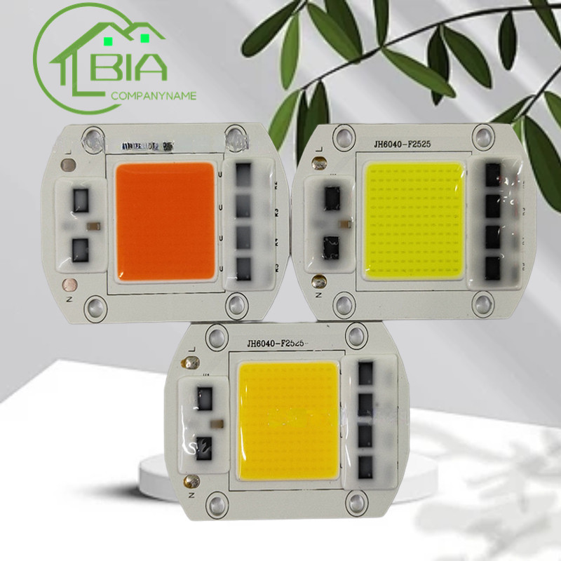 BIA Driver-free COB LED Lamp Beads, AC220V/110V, Integrated Flip-chip ...