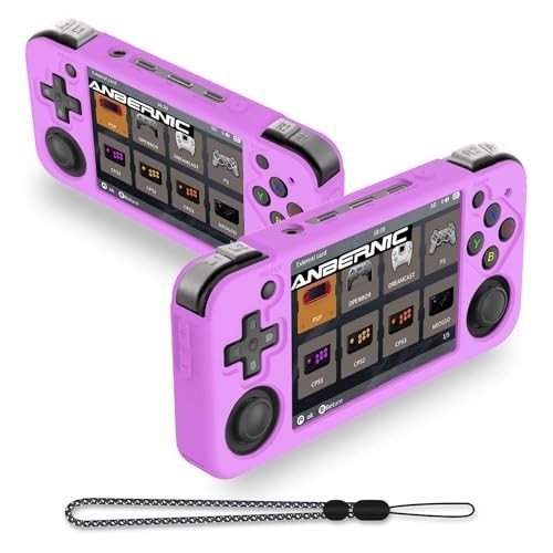 Silicone protective case suitable for Anbernic rg35xx H, soft shell ...