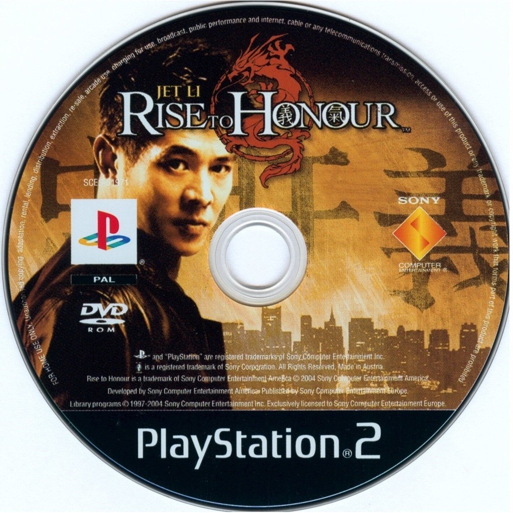 🔥PS2 Games CD DVD 🔥PS2 Jet Li Rise To Honor (Dvd Game) | Shopee Malaysia