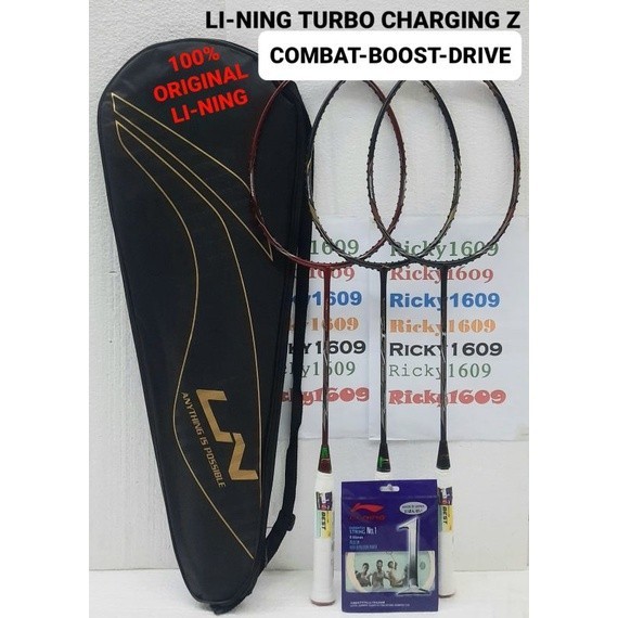 Badminton Racket LINING TURBO CHARGING Z SERIES - LINING TURBO CHARGING ...