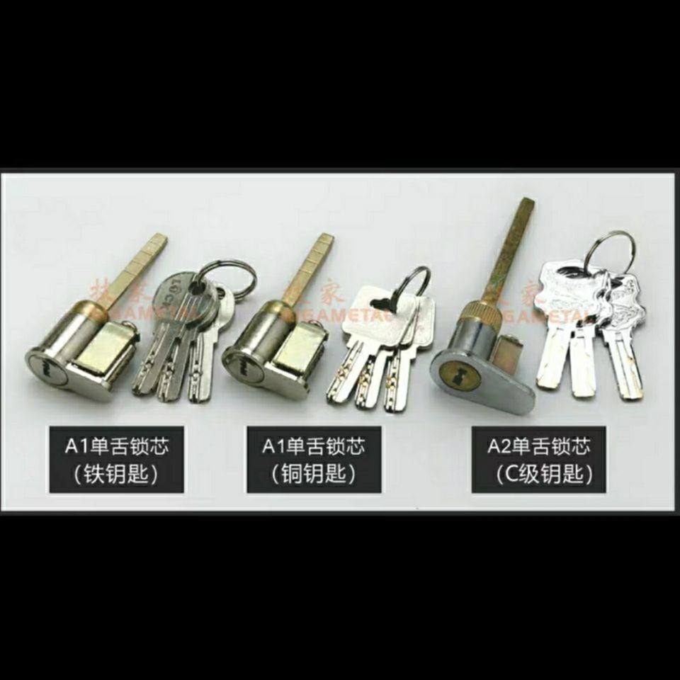 51.6k Can Single Tongue Lock Cylinder Universal Multi-Function Single ...