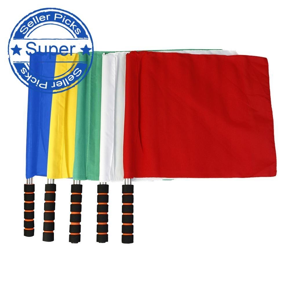 MALAYSIA.... READY STOCK Referee Flag Command Flag Track And Field J0O2 ...