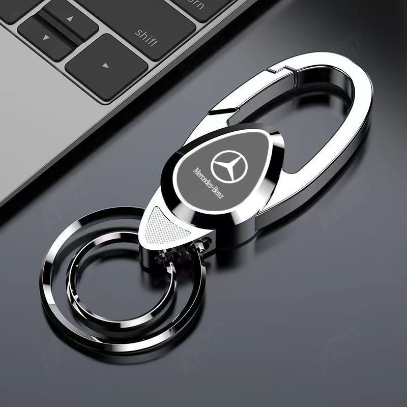 Mercedes Benz Amg Metal Keychain Minimalist Men's Business High-end ...