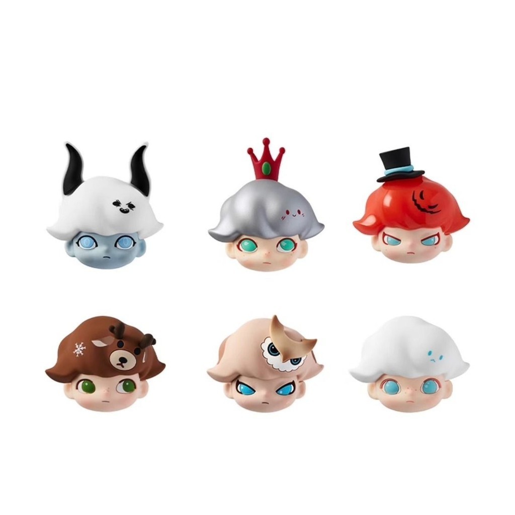 [G-Plus Studio] King Lodge Refrigerator Sticker Mystery Box dimoo ...