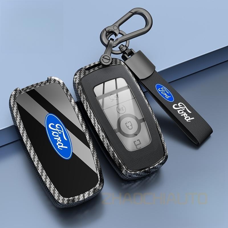 Zinc alloy car remote key case cover shell for Ford Ranger Sprot 2023 ...