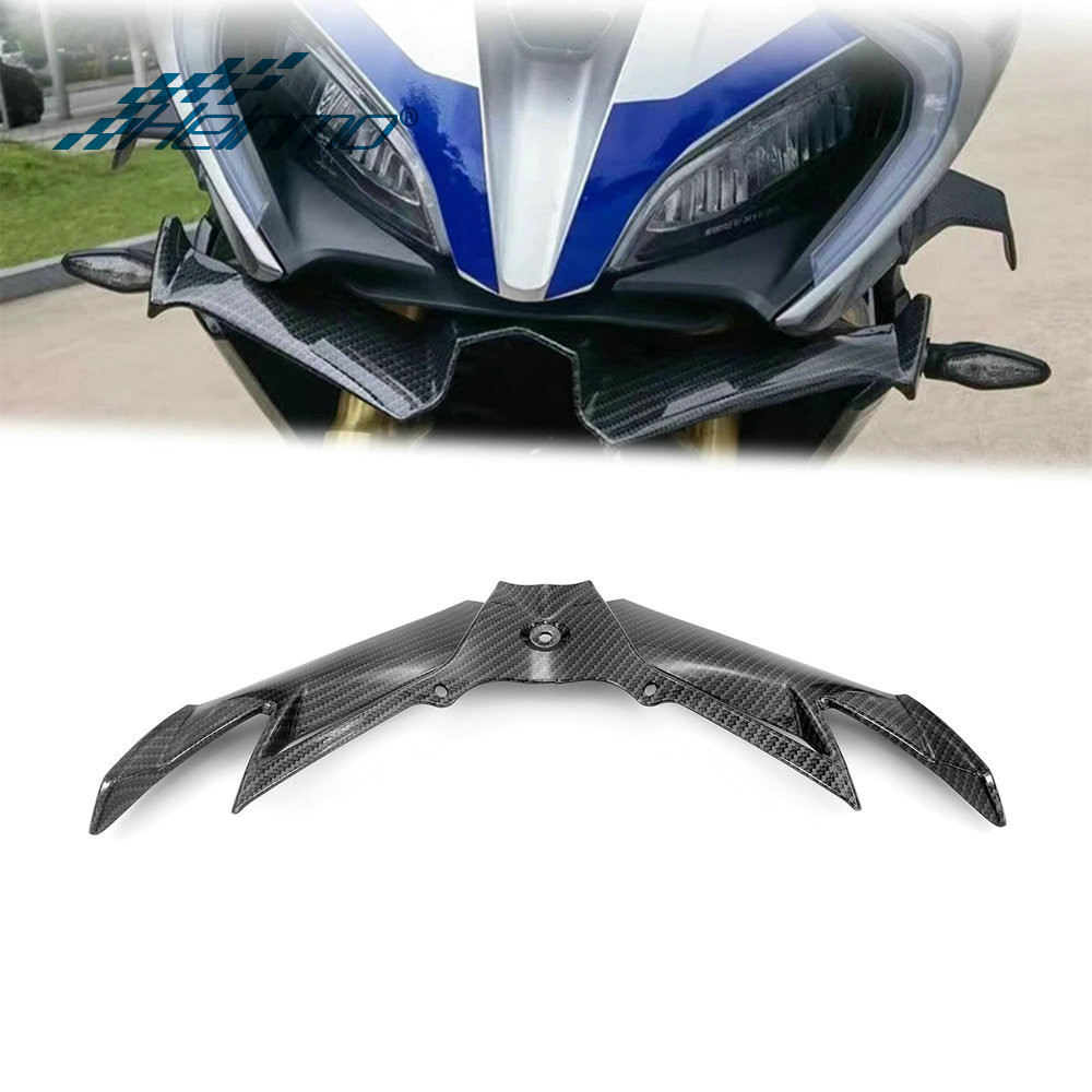 For YAMAHA R15 V3 V4 Fairing Aerodynamic Winglets Front Cover | Shopee ...