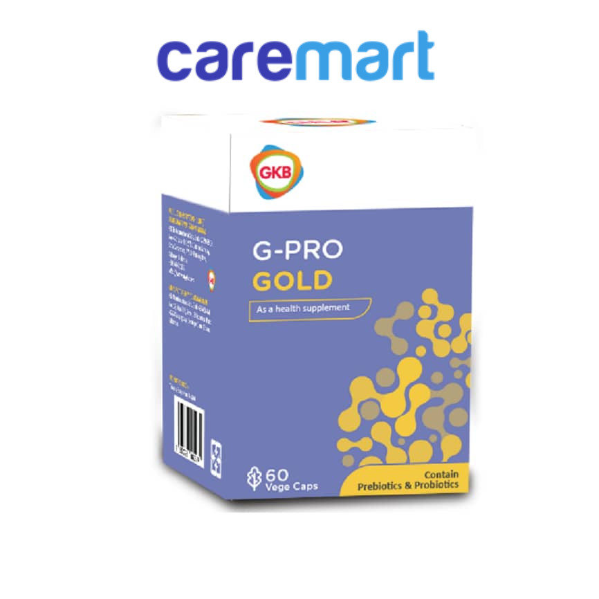 GKB G-PRO GOLD 500MG 60'S (EXP: 03/2026) | Shopee Malaysia