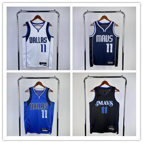 [Hot pressed]Dallas Mavericks No.11 Kyrie Irving basketball Jersey with ...