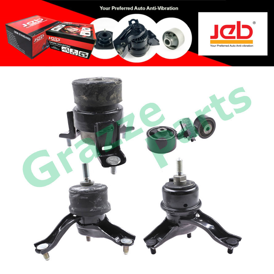 JEB Engine Mounting Set for Toyota Camry ACV 30 2.0 2.4 Auto | Shopee Malaysia