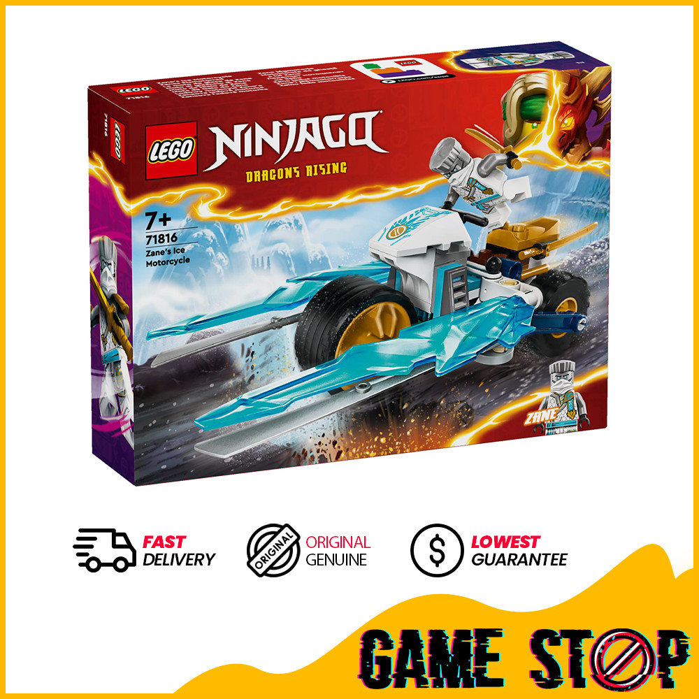 Lego 71816 Ninjago Zane's Ice Motorcycle | Shopee Malaysia