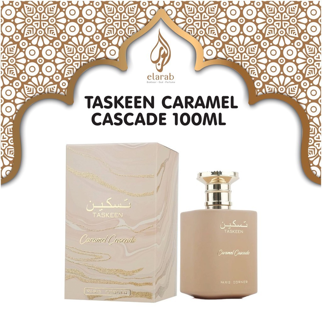 TASKEEN CARAMEL CASCADE | PARIS CONER | Shopee Malaysia