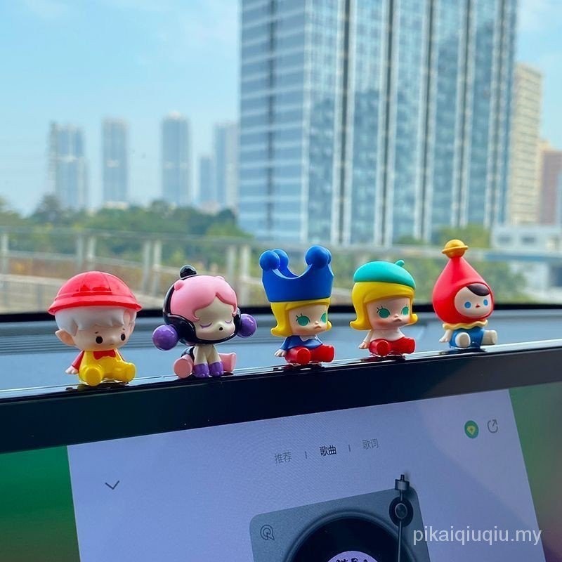 Official Authentic popbean diy Cute Grain Sitting Posture Series ...