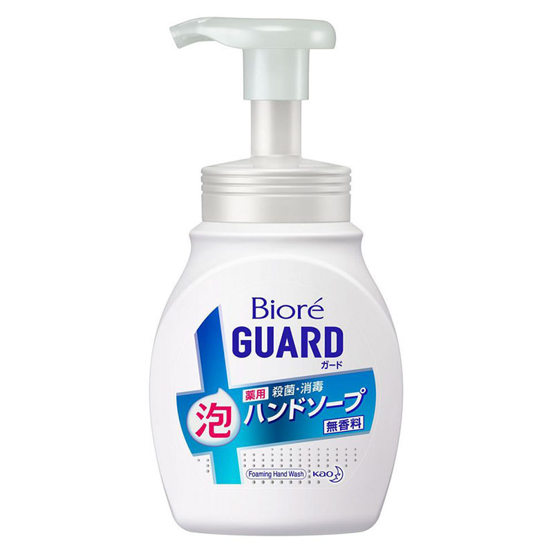 Biore Guard FOaming Hand Soap Unscented Pump/Refill | Shopee Malaysia
