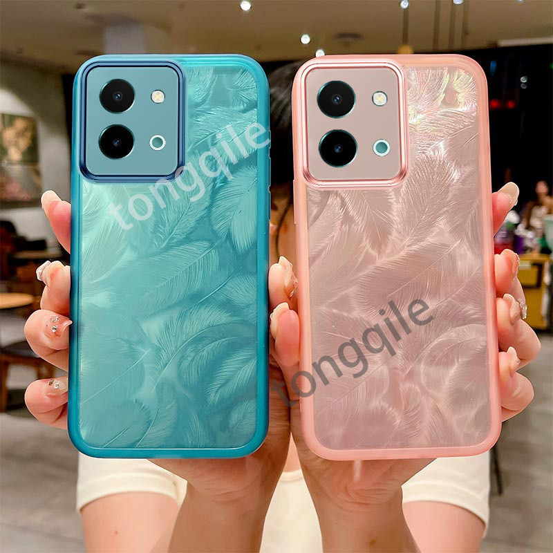 Case For Vivo Y28 4G Y 28 VivoY28 2024 Phone Casing Back Cover Glitter ...