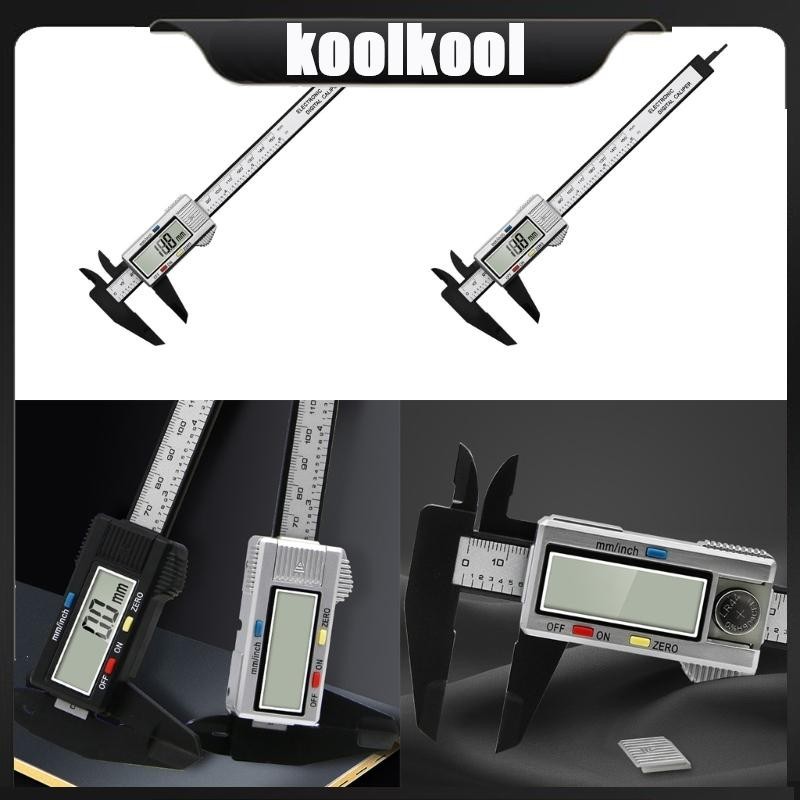 Kool Metal Caliper Digital Pachometer Professional Vernier Caliber ...