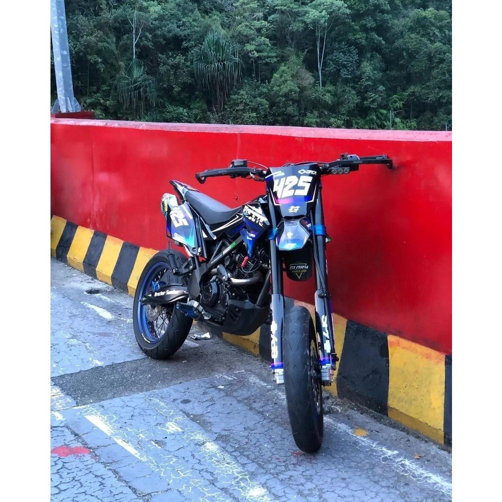 Decal/sticker WR155/Gordon/ D'Tracker /CRF /KLX BF full body (Change ...