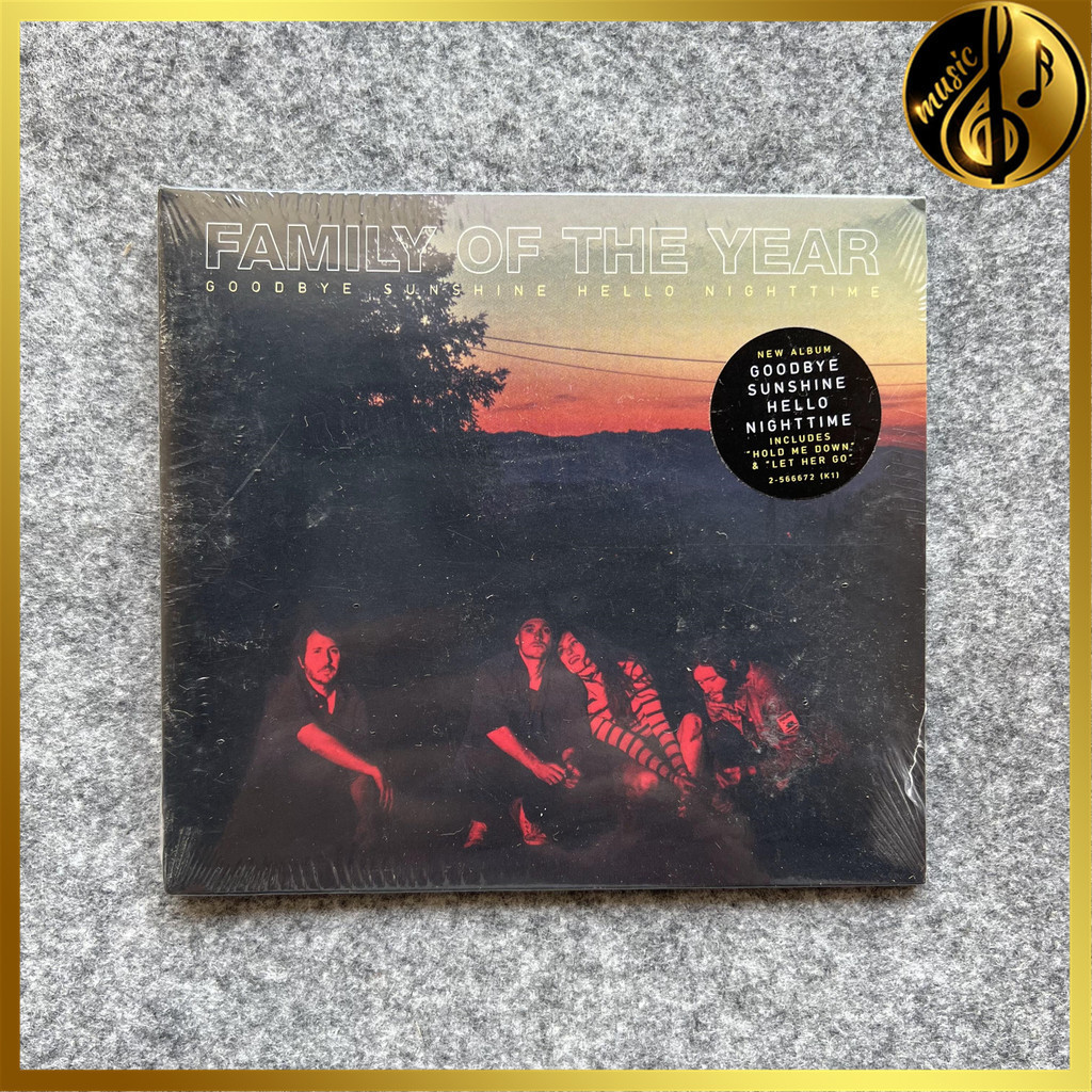 Original Family of the Year Goodbye Sunshine, Hello Nighttime CD Album ...