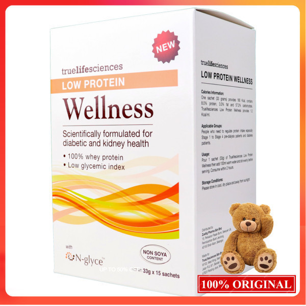 True Functional Foods (TFF) Nutritional Milk Low Protein Wellness 33g x ...