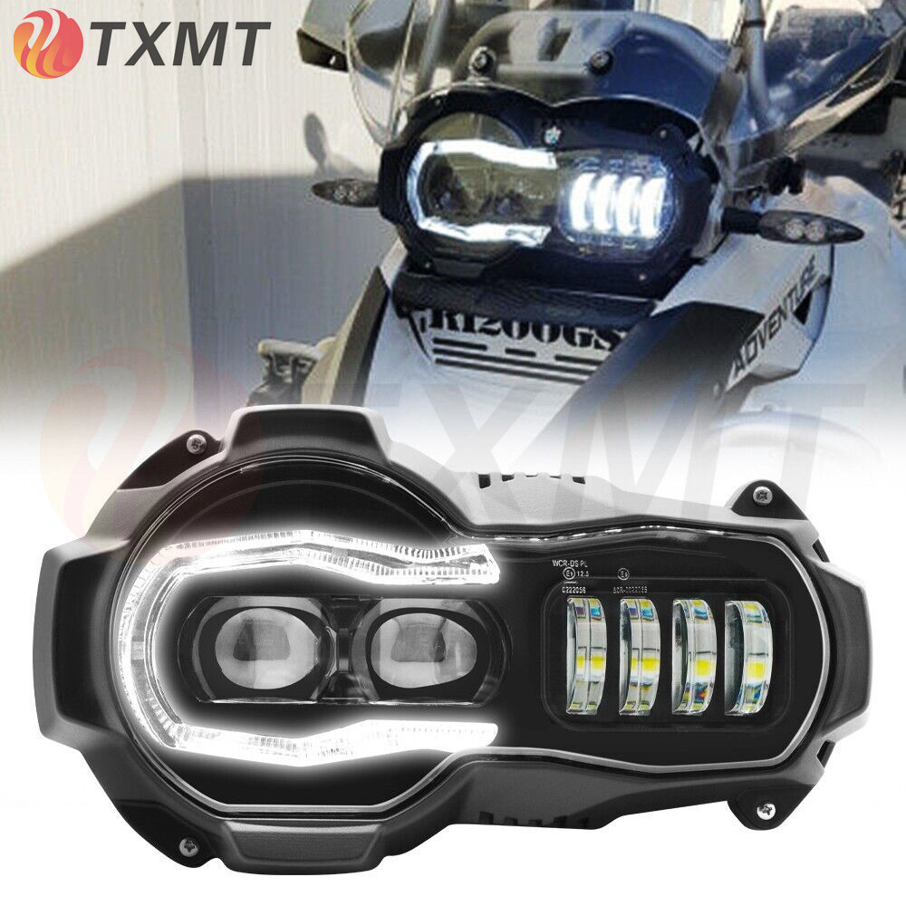 Hot Sale Suitable for BMW R1200GS/ADV Oil Bird Modified LED Headlight ...